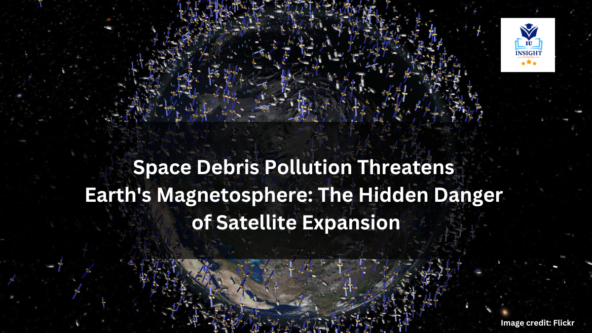 Space Debris Pollution Threatens Earth's Magnetosphere: The Hidden ...