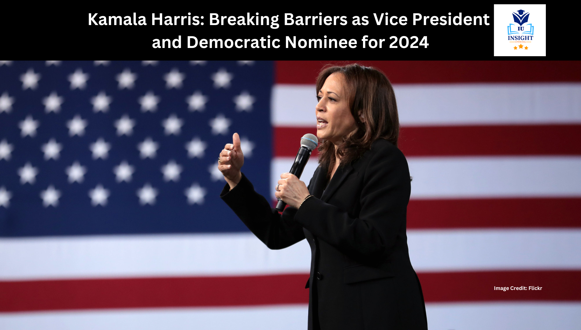 Kamala Harris: Breaking Barriers as Vice President and Democratic ...