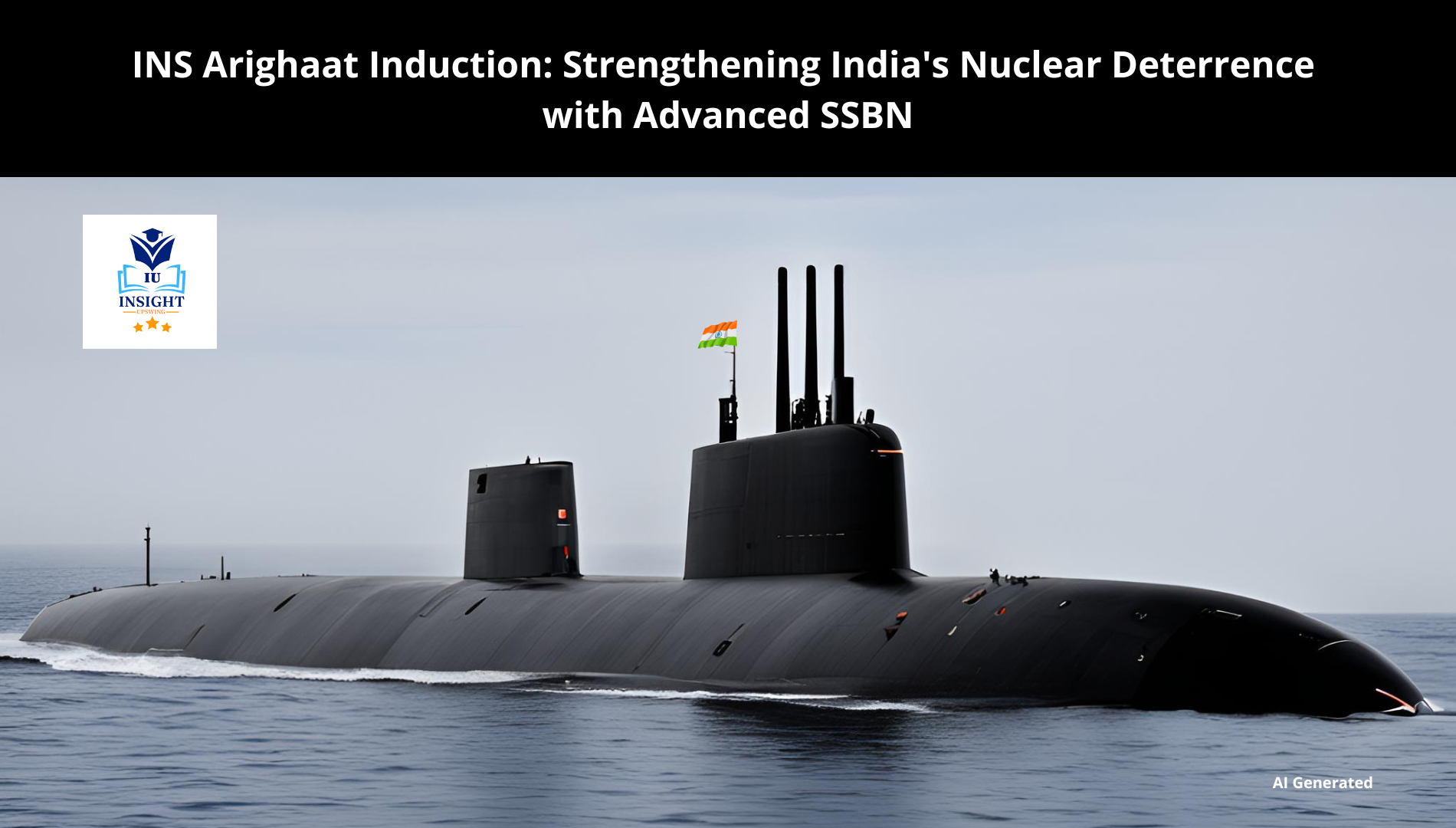 INS Arighaat Induction: Strengthening and Revolutionizing India's ...